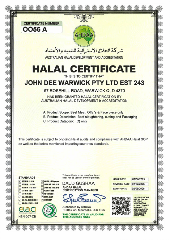 Certified Halal Meat – Premium Beef Cuts | GMGP Sydney Delivery – Good ...